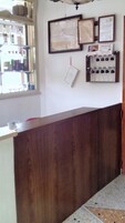 Entrada (vista interior)