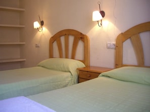 Wi-fi grátis, roupa de cama fornecida 