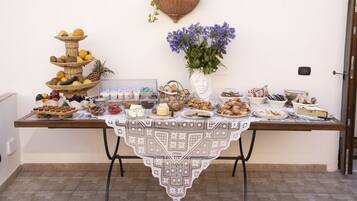 Zona de pequenos-almoços