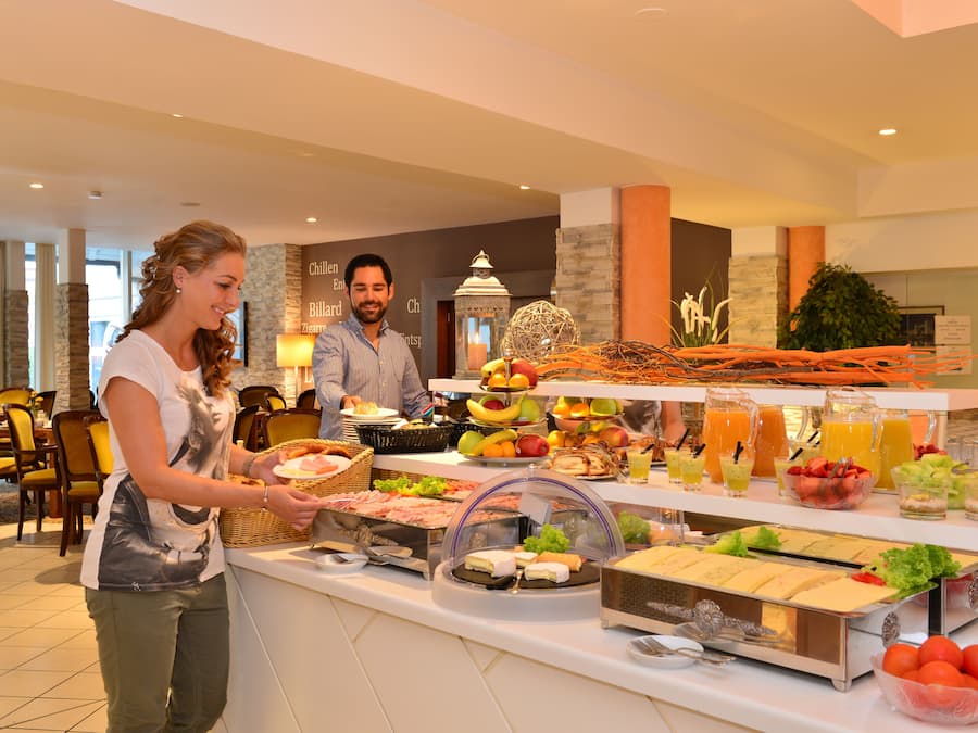 Pequeno-almoço tipo buffet diário incluído