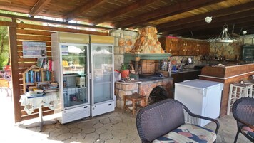 Área para churrasco/piquenique