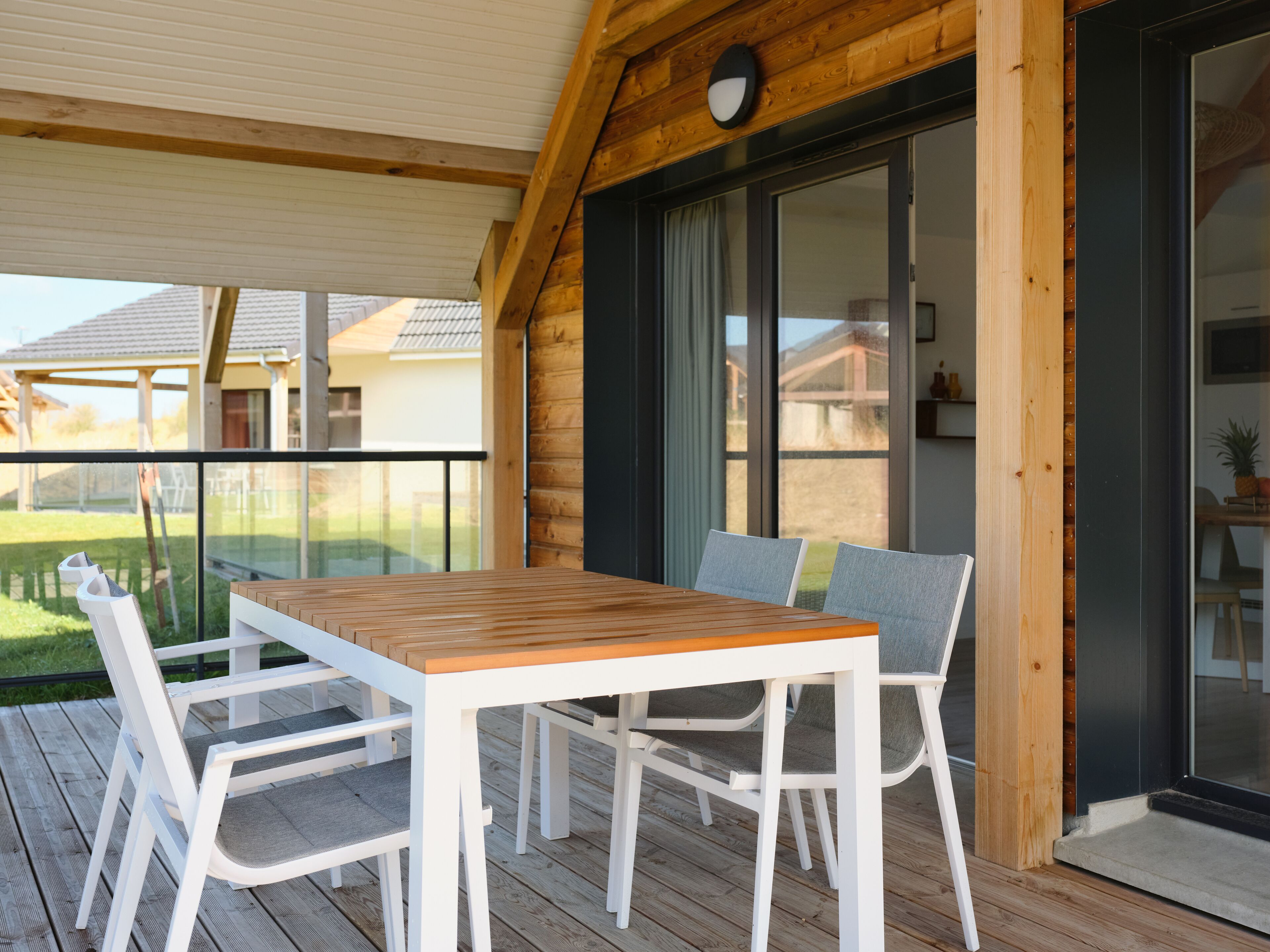 Bungalow Comfort, 2 quartos (Marne) | Terraço/pátio interior