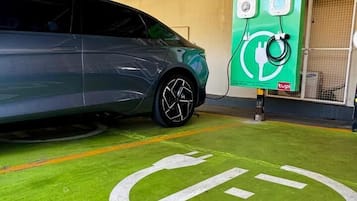 Estacionamento grátis