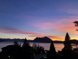 Quarto família, 2 quartos, vista para o lago | Vista do quarto