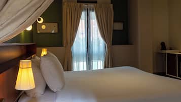 Superior King | Wi-Fi de cortesia, roupa de cama