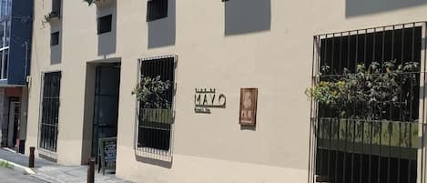 Fachada da propriedade