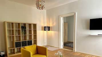 Apartamento standard, 1 quarto | 1 quarto, roupas de cama antialérgicas, cofres nos quartos