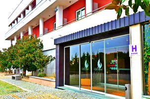 Fachada do alojamento