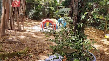 Terrenos do alojamento