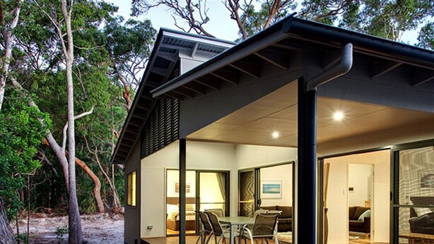 Casa de Férias, 3 quartos | Varanda