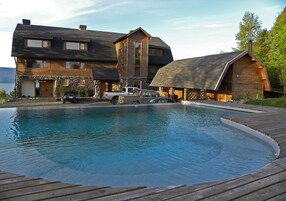 Fachada do alojamento