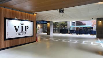 Estacionamento para pessoas com deficiência