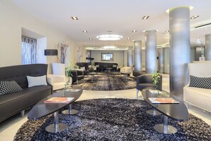 Sala de estar do lobby