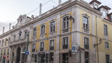 Fachada da propriedade