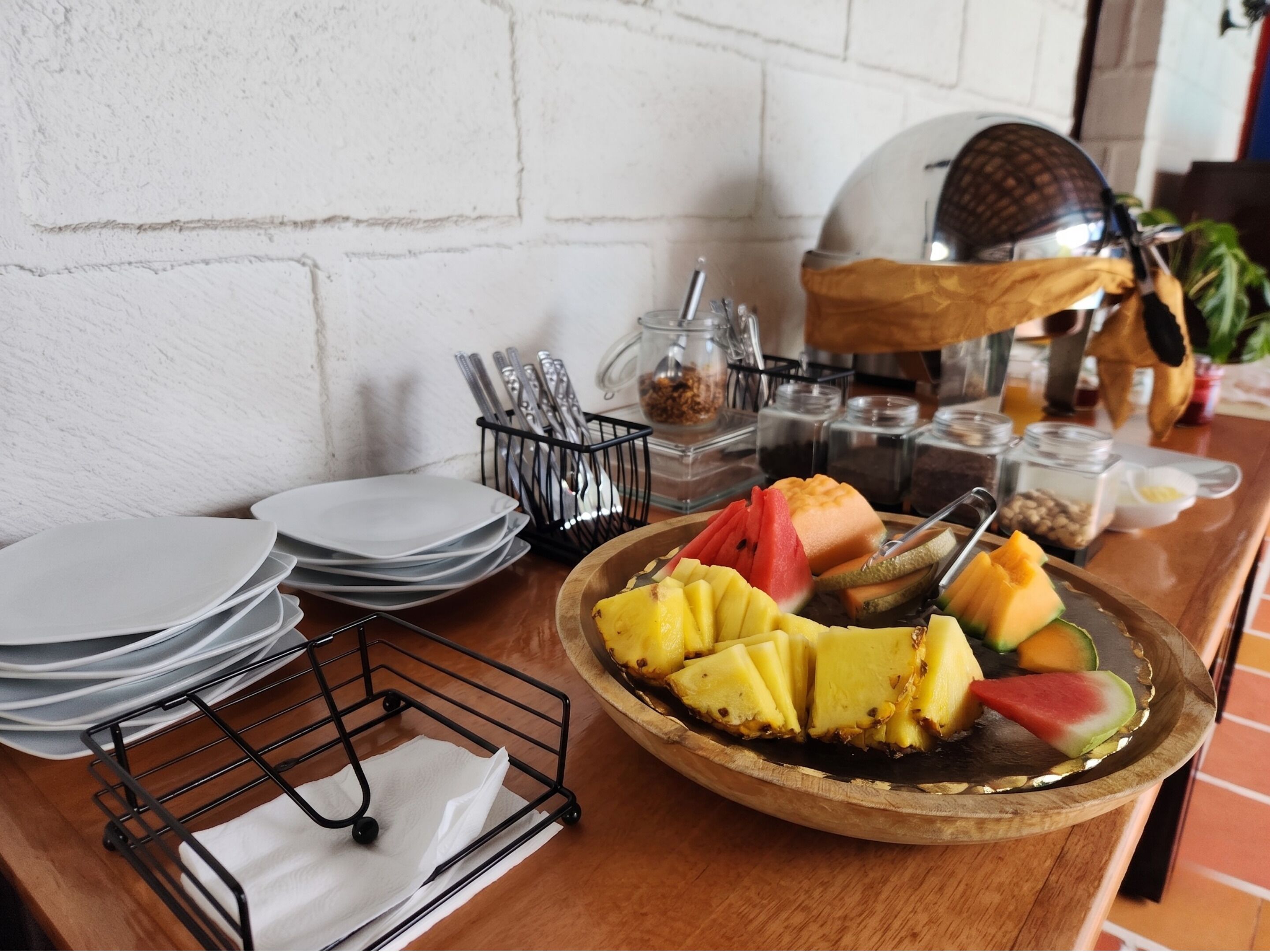 Buffet de café da manhã