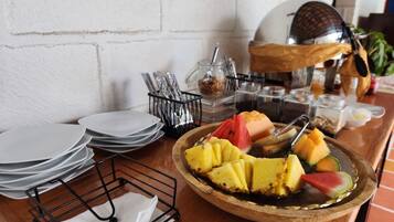 Buffet de café da manhã