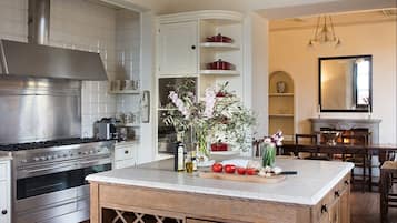 Vila superluxo, vários quartos (Il Borro) | Cozinha privada