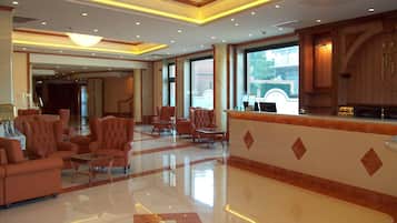 Sala de estar do lobby
