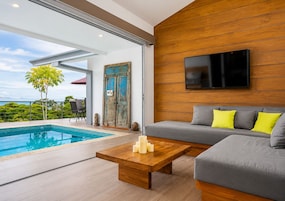 Villa Premium | Vista da varanda