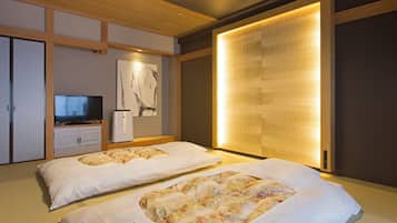 Quarto, não fumadores (Japanese Style, SUI) | Cofre no quarto, Wi-fi grátis, roupa de cama fornecida