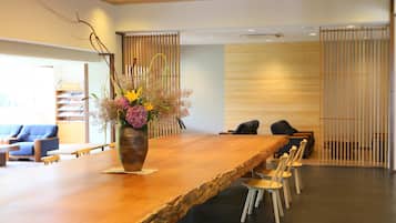 Sala de estar do lobby