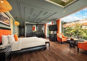 Quarto premium | Vista do quarto