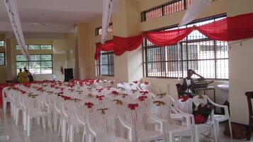 Área interna para casamento