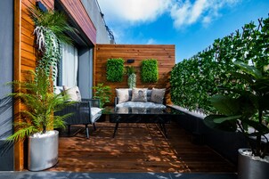 Suite Presidencial, 1 cama king-size | Terraço/pátio interior