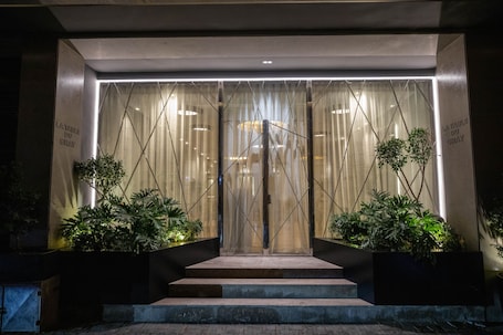 Fachada da propriedade. Gray Boutique Hotel Casablanca