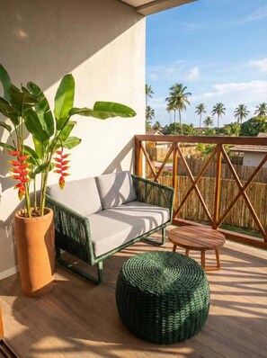 Bangalô Privativo Duplex | Minibar, com decoração personalizada, com mobília individualizada 