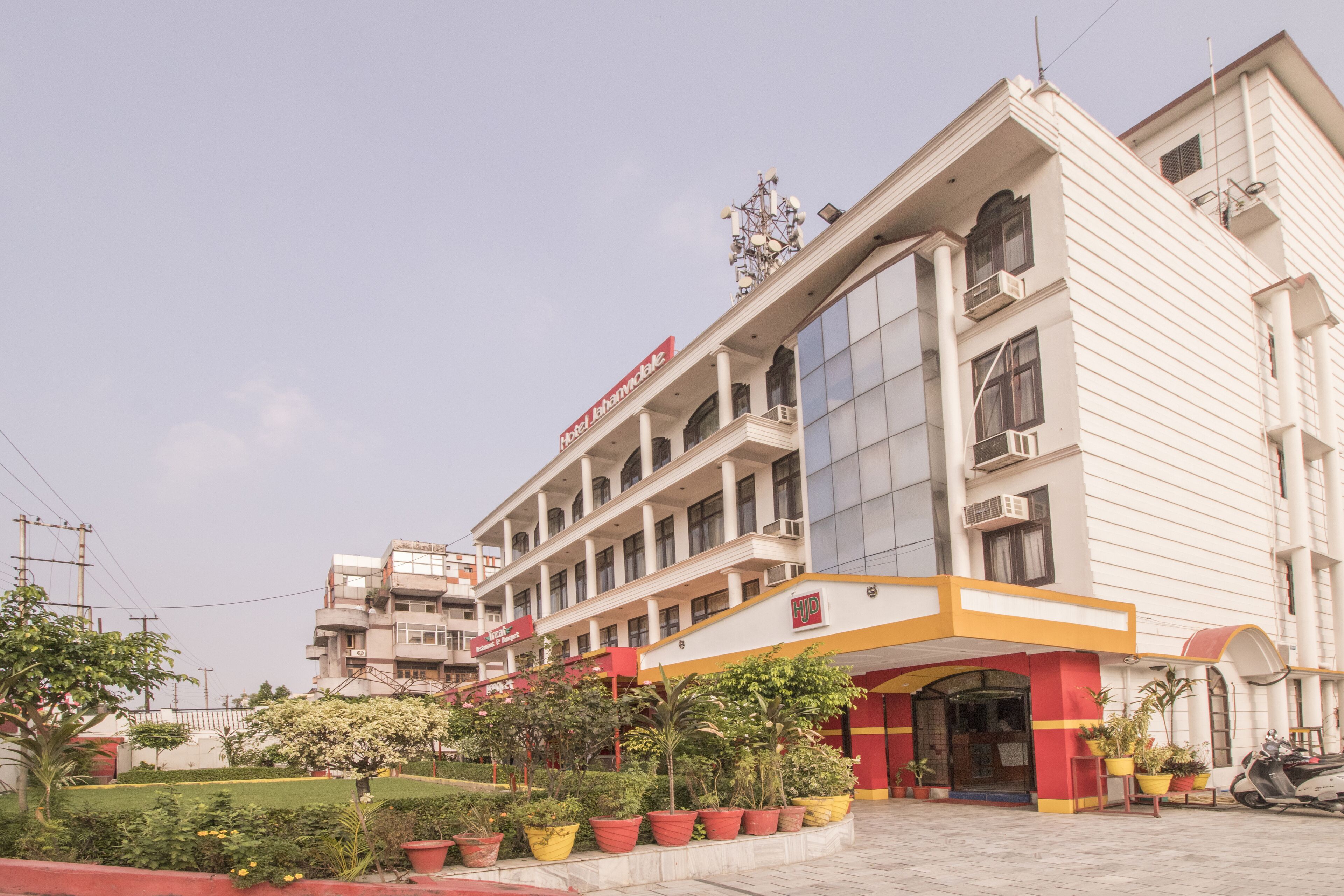 Fachada do alojamento