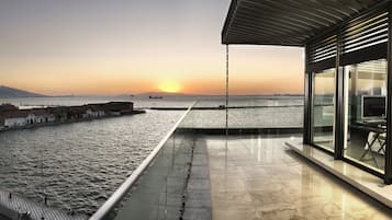 Vista do alojamento