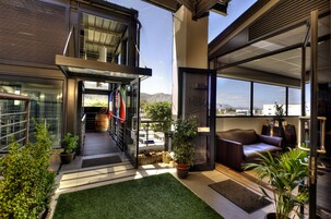 Entrada (vista interior)