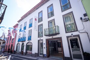 Fachada do alojamento