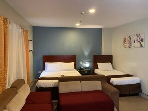 Quarto Deluxe | Cofre no quarto, secretária, Wi-fi grátis, roupa de cama fornecida 