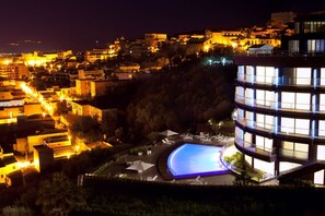 Terraço no piso superior