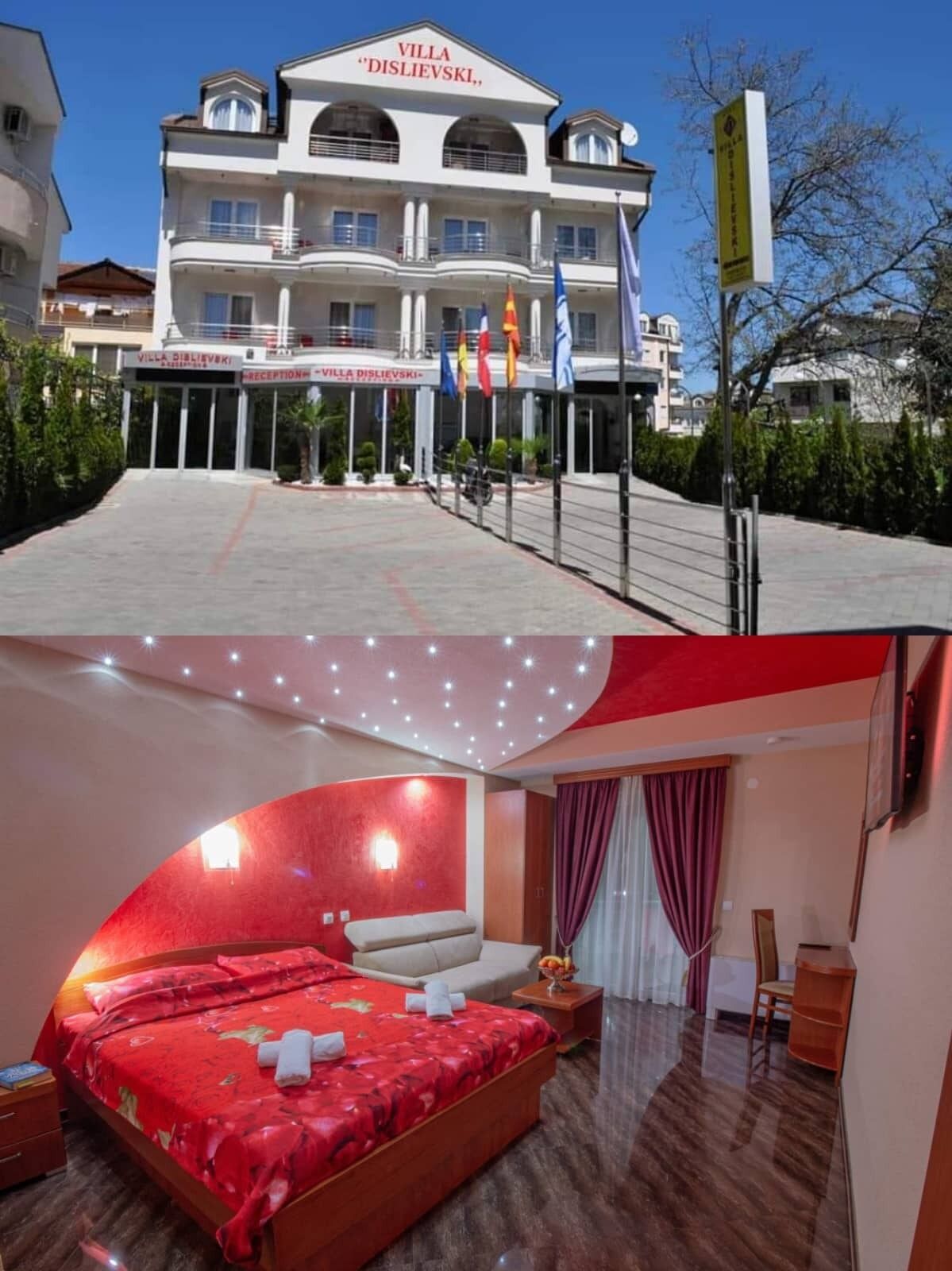 Fachada da propriedade