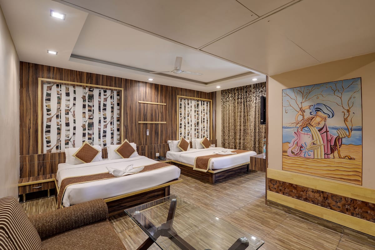 Suite Familiar | Vista do quarto