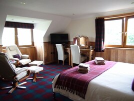 Suite, casa de banho anexa (Super King Size)