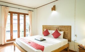 Quarto luxo | Wi-Fi de cortesia