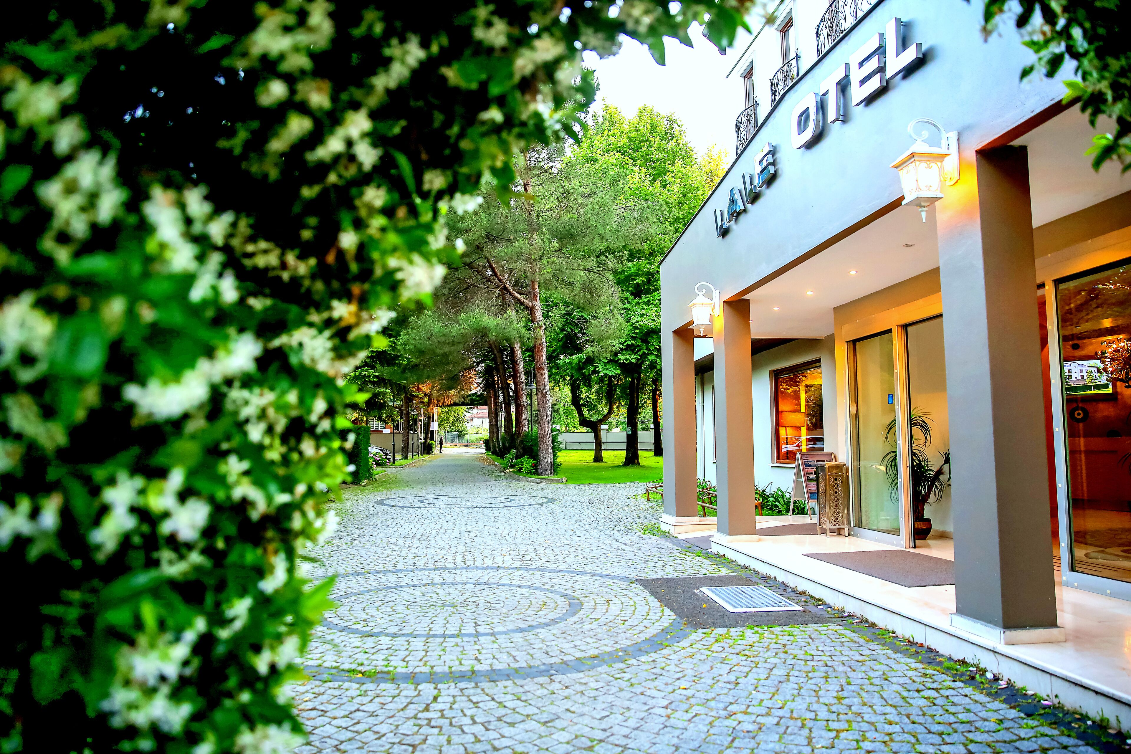 Fachada da propriedade