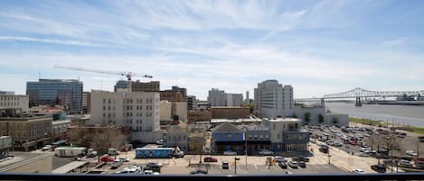 Estúdio, acessível, não fumadores | Varanda