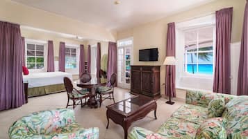 Suite Júnior | 1 quarto, ferro/tábua de engomar, Wi-fi grátis, roupa de cama fornecida