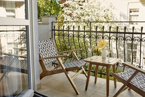 Apartamento Executivo | Varanda