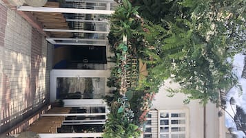 Fachada do alojamento