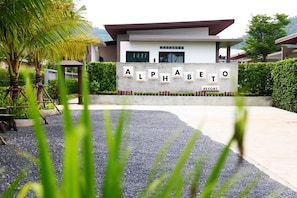 Fachada do alojamento