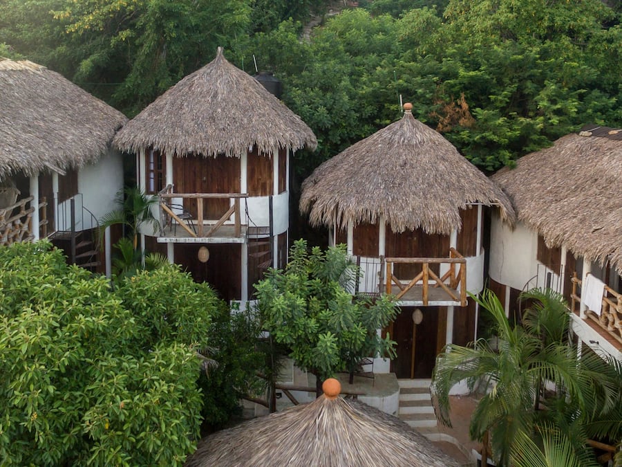 Fachada do alojamento