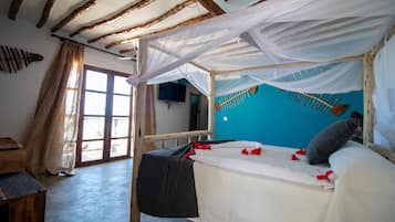 1 quarto, minibar, cofre no quarto, com decoração personalizada