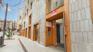 Fachada do alojamento
