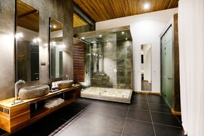 Quarto superluxo | Chuveiro